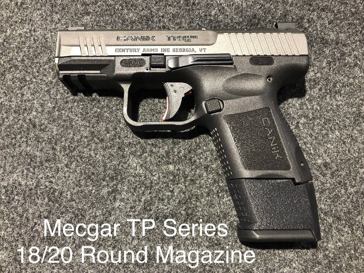 Canik TP9 Elite SC 9mm Magazine Sleeves (Read Item Description!) (Color ...